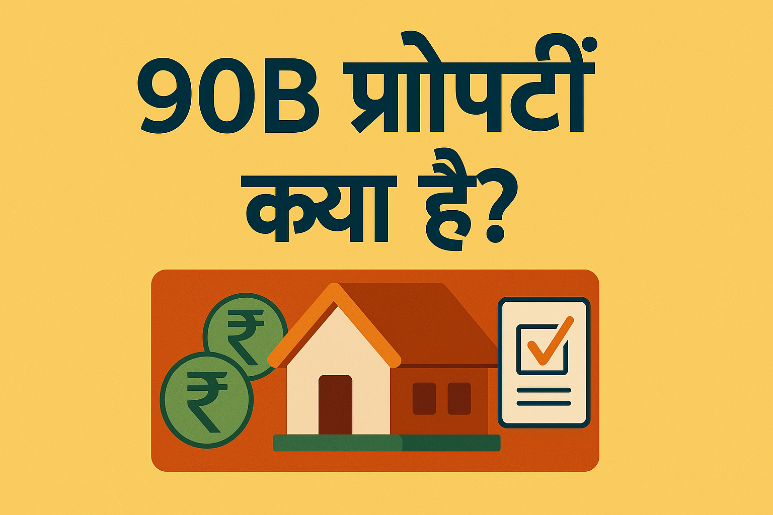 90B प्रॉपर्टी क्या है ? – Shekhawat Builders